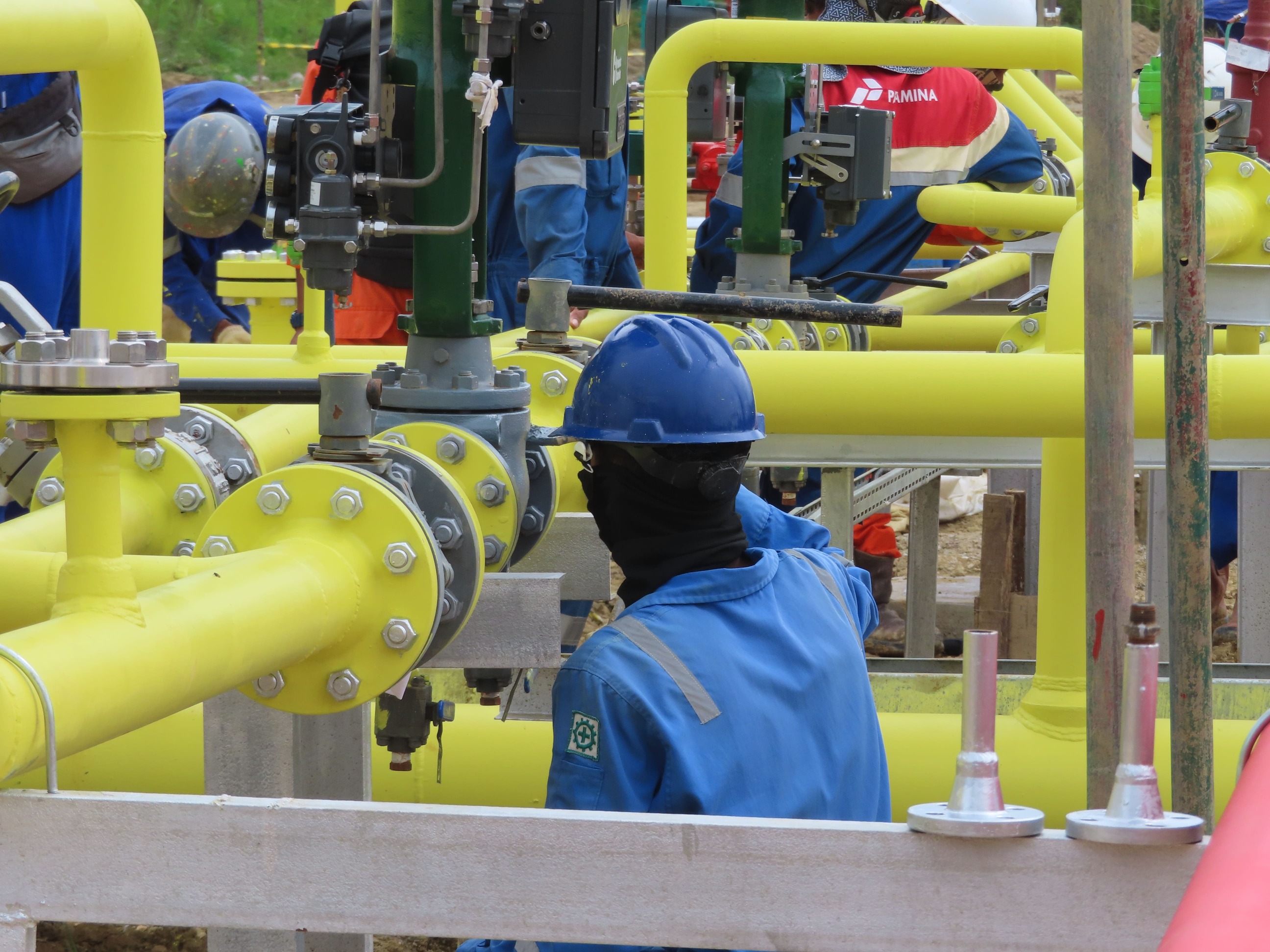 Galeri EPCI POD-I Lapangan Randugunting